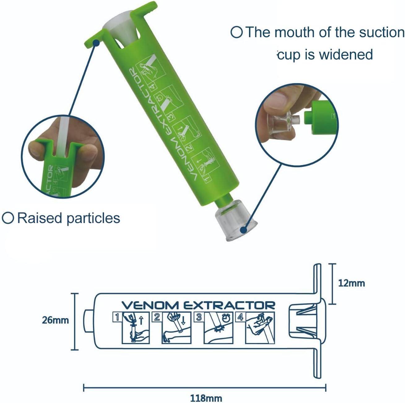 Bug Bite Suction Tool 3 Cup Negative Pressure Bite Sucker Promote ...