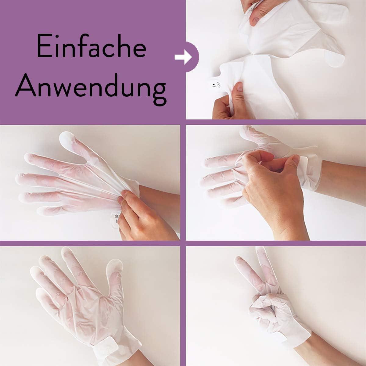 Tal Care Anti-Age Hand Mask - Pack of 6 | Rejuvenating Hand Treatment ...