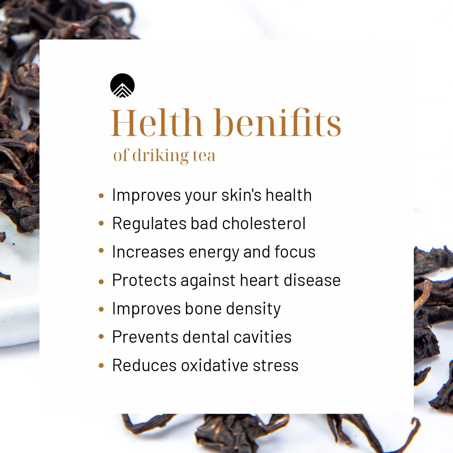 Tea Canyon Da Hong Pao Oolong Tea in Tin Container- Authentic Chinese ...