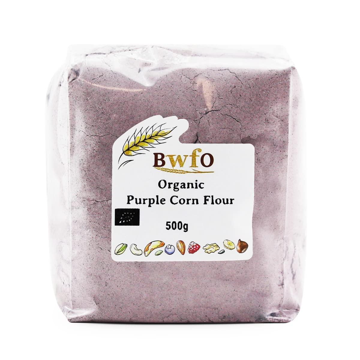 Organic Purple Corn Flour 500g (BWFO) | Buy Now with Express ...