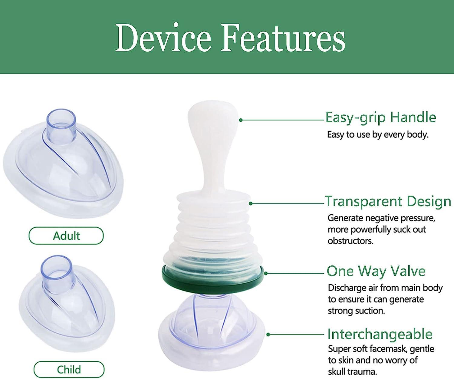 Portable Choking Rescue Device - First Aid Tool for Adults & Children ...
