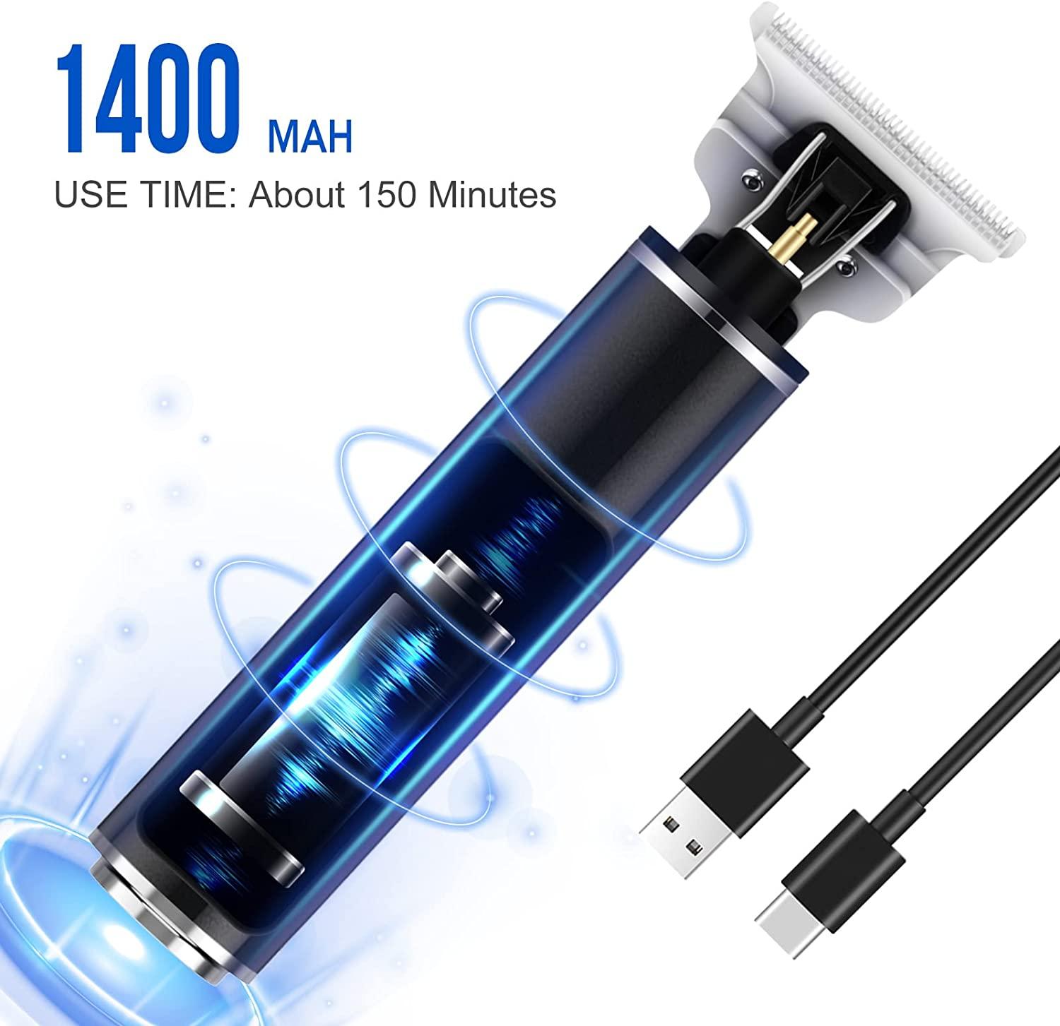 T Blade Trimmer Upgraded Zero Gapped Trimmers with LCD Display ...