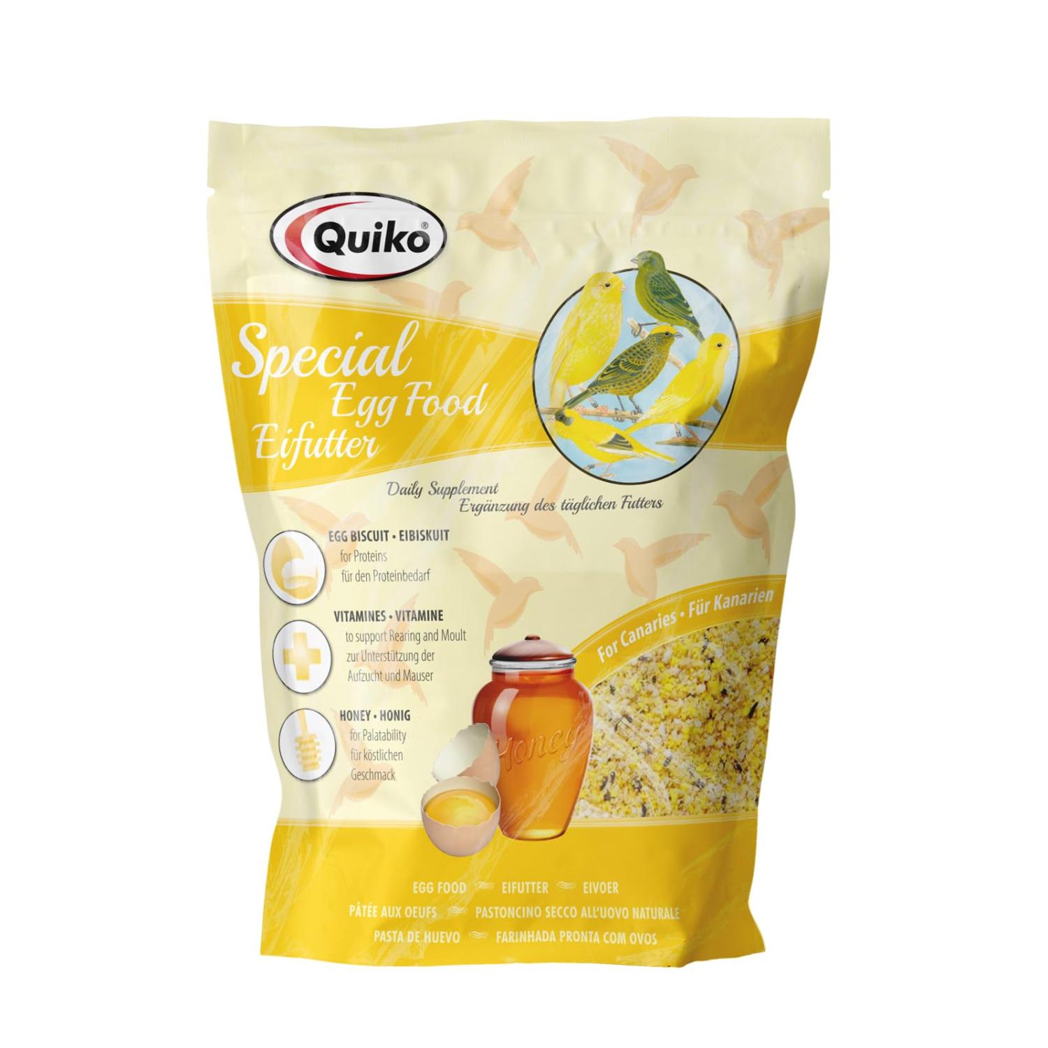 Quiko Special Egg Food 1Kg - Premium Concentrated Rearing Food for ...