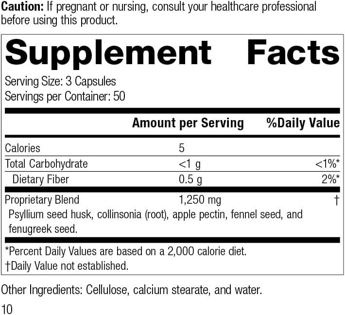 Standard Process Gastro-Fiber - Digestive Health Supplement with ...