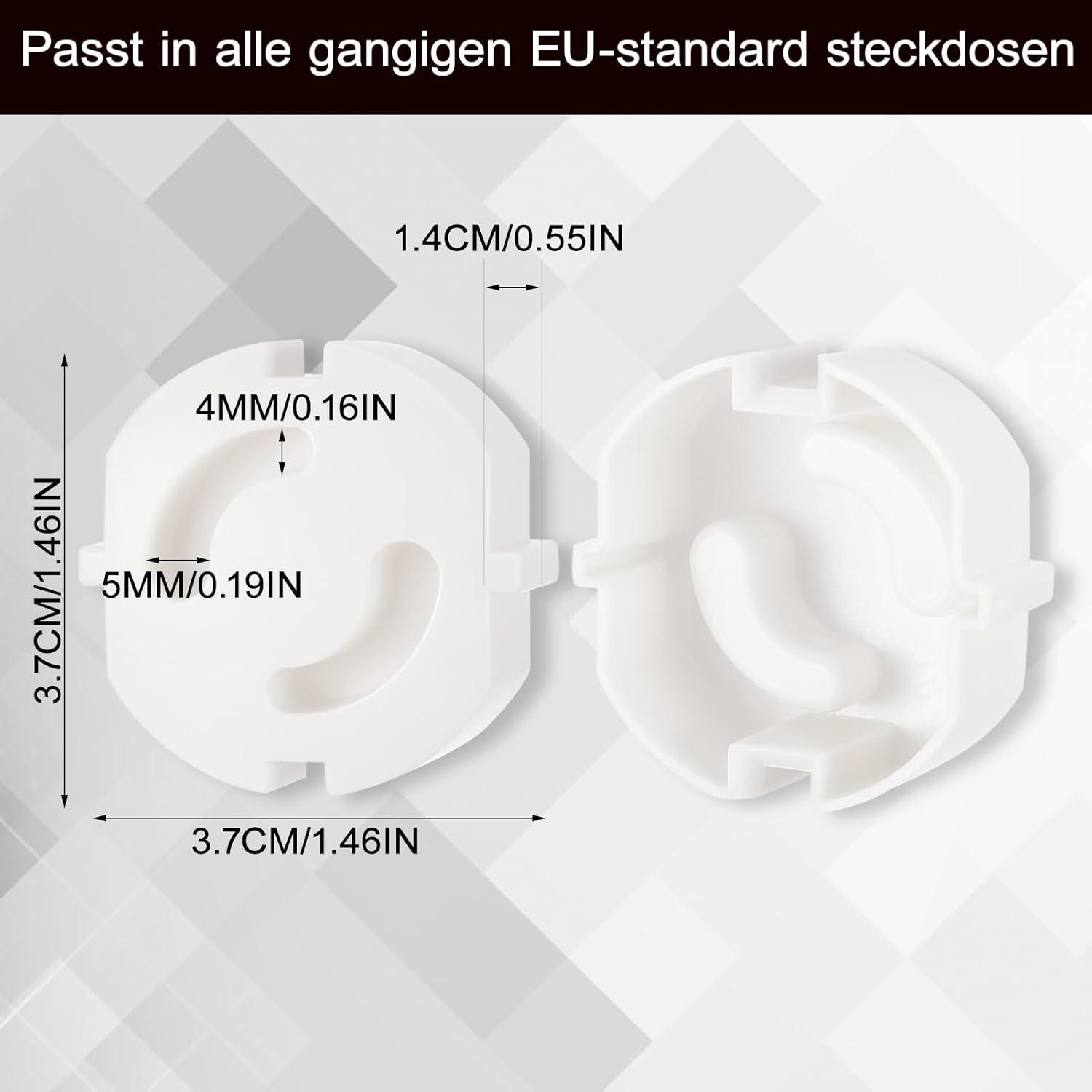 30-Piece Fingertoys Socket Child Locking Set | Safe Socket Protection ...