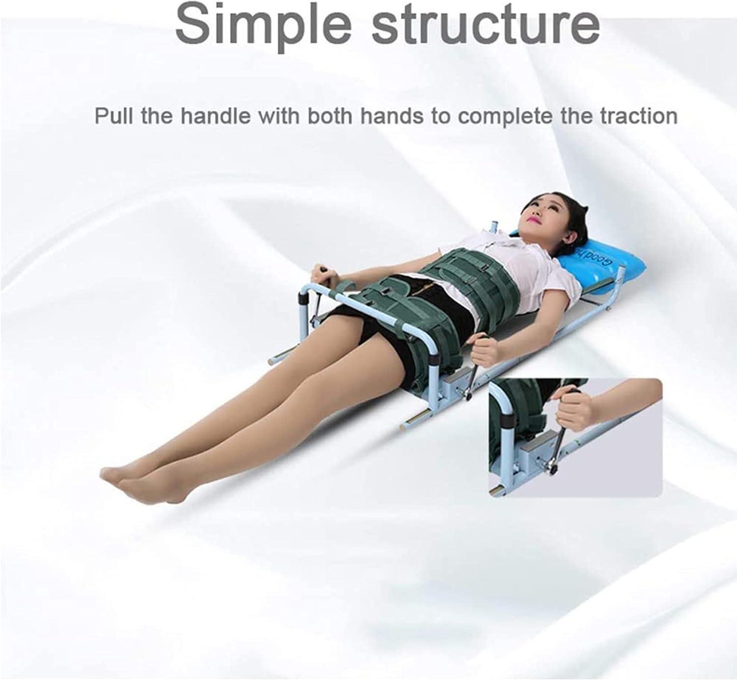 Back Traction Device for Lumbar Support | Home Physiotherapy & Spine ...