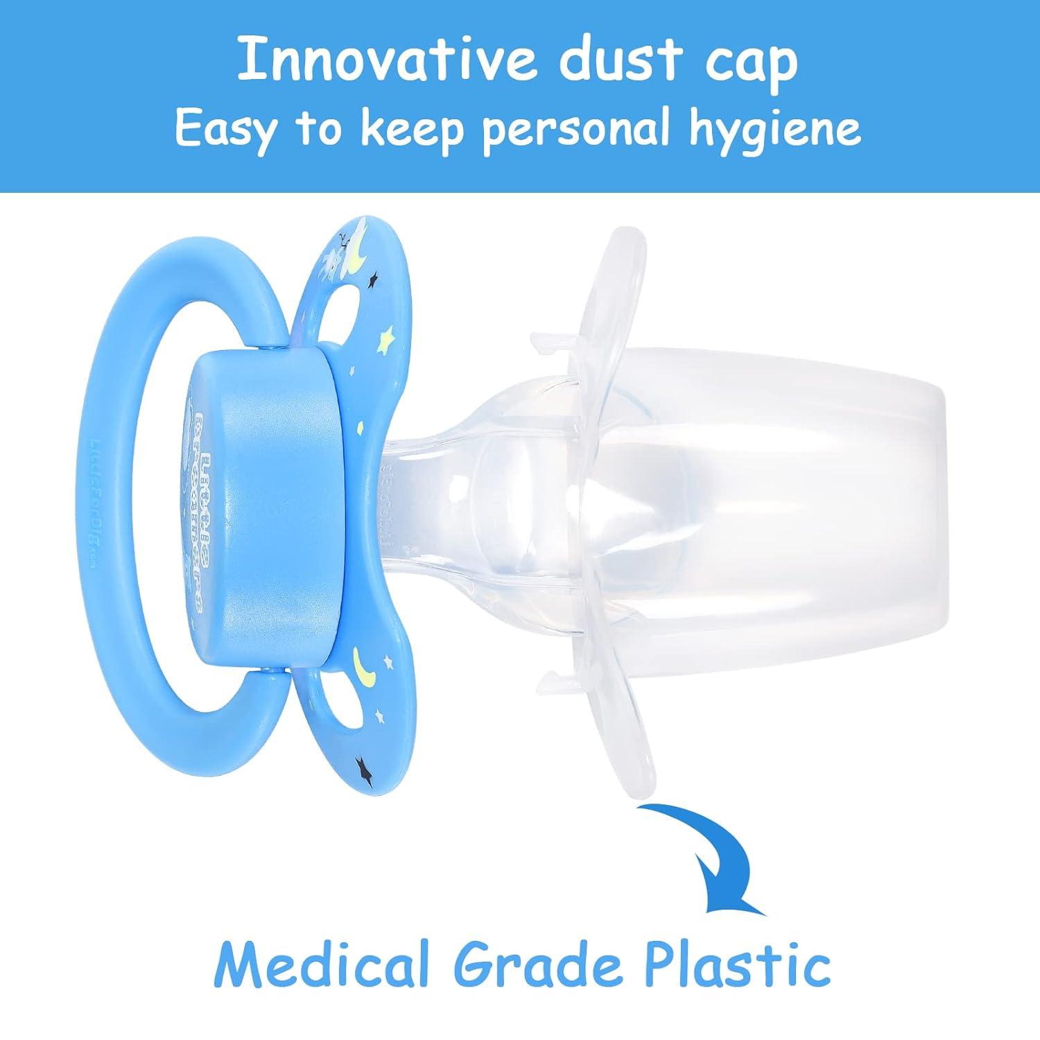 Buy LittleForBig Large Shield Pacifier Generation II - Adult Size ...