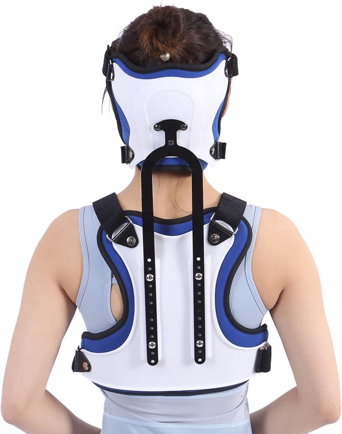 Joyfitness Adjustable Cervical Orthosis - Head & Neck Support for ...