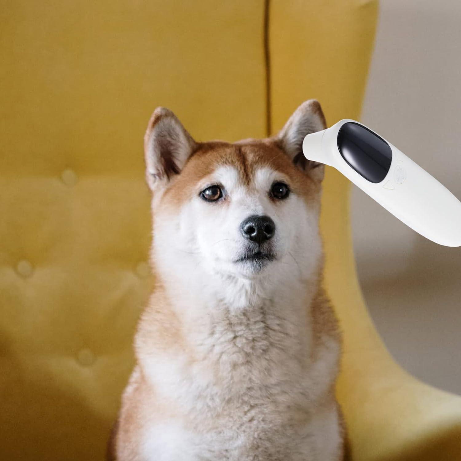 POPETPOP 1 Set Pet Thermometer Dogs Cats Accurate Temperature Dog Ear ...