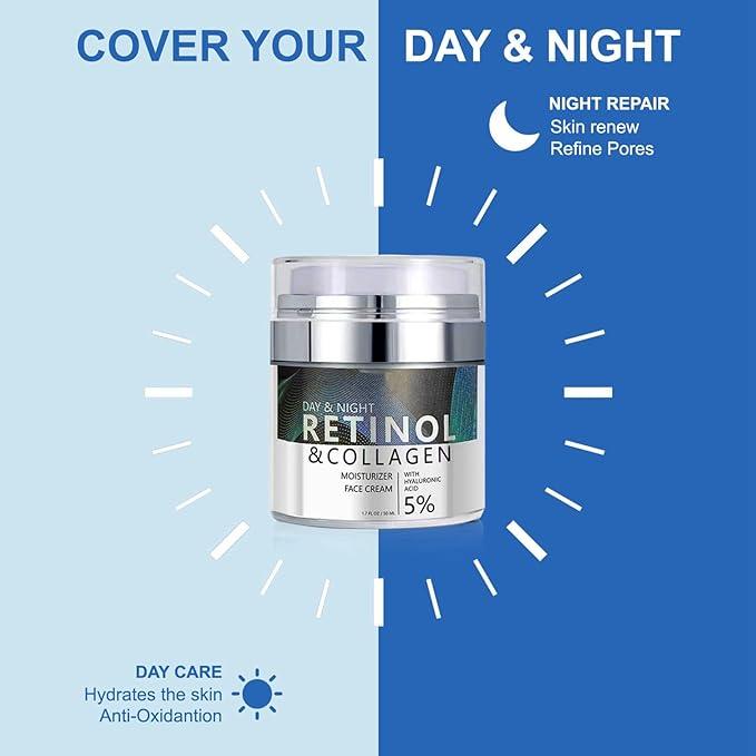 Pure Retinol Cream Wrinkle Cream Retinol Cream For Face Anti Aging ...