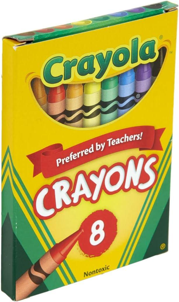 Crayola Classic Color Pack Crayons - 8 Color Tuck Box Set | Buy Now ...