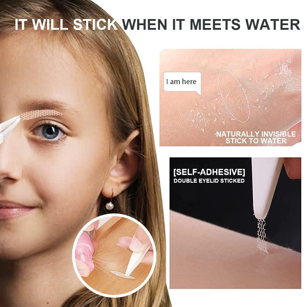 1008 Invisible Double Loophole Slide Stripes - Waterproof Eyelid ...