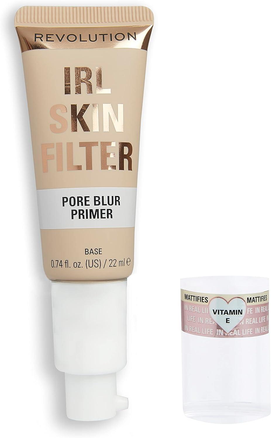 Revolution IRL Pore Blur Filter Primer 22ml - Lightweight Mattifying ...