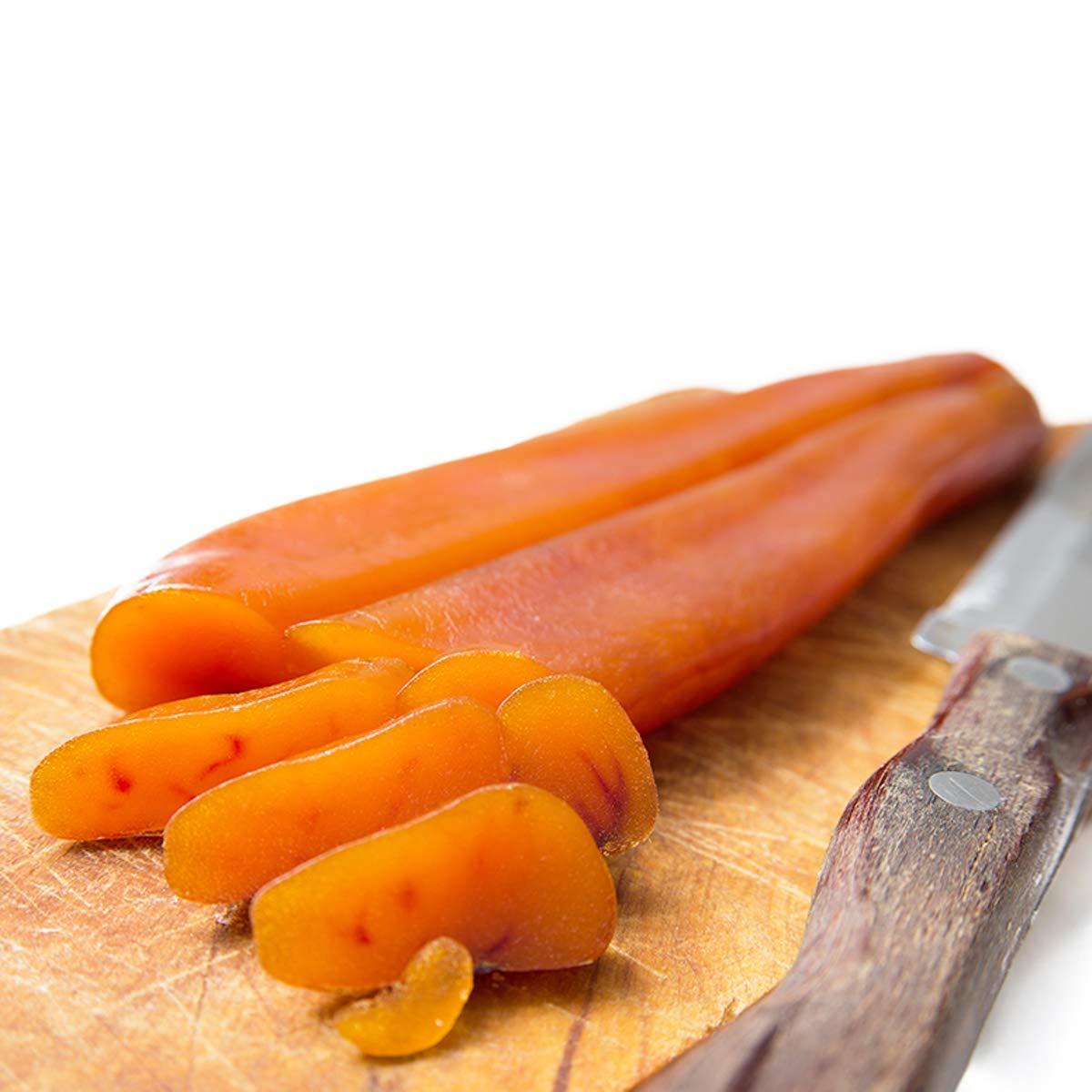 Smeralda Italian Whole Bottarga Grey Mullet Roe from Sardinia - 5 Oz ...