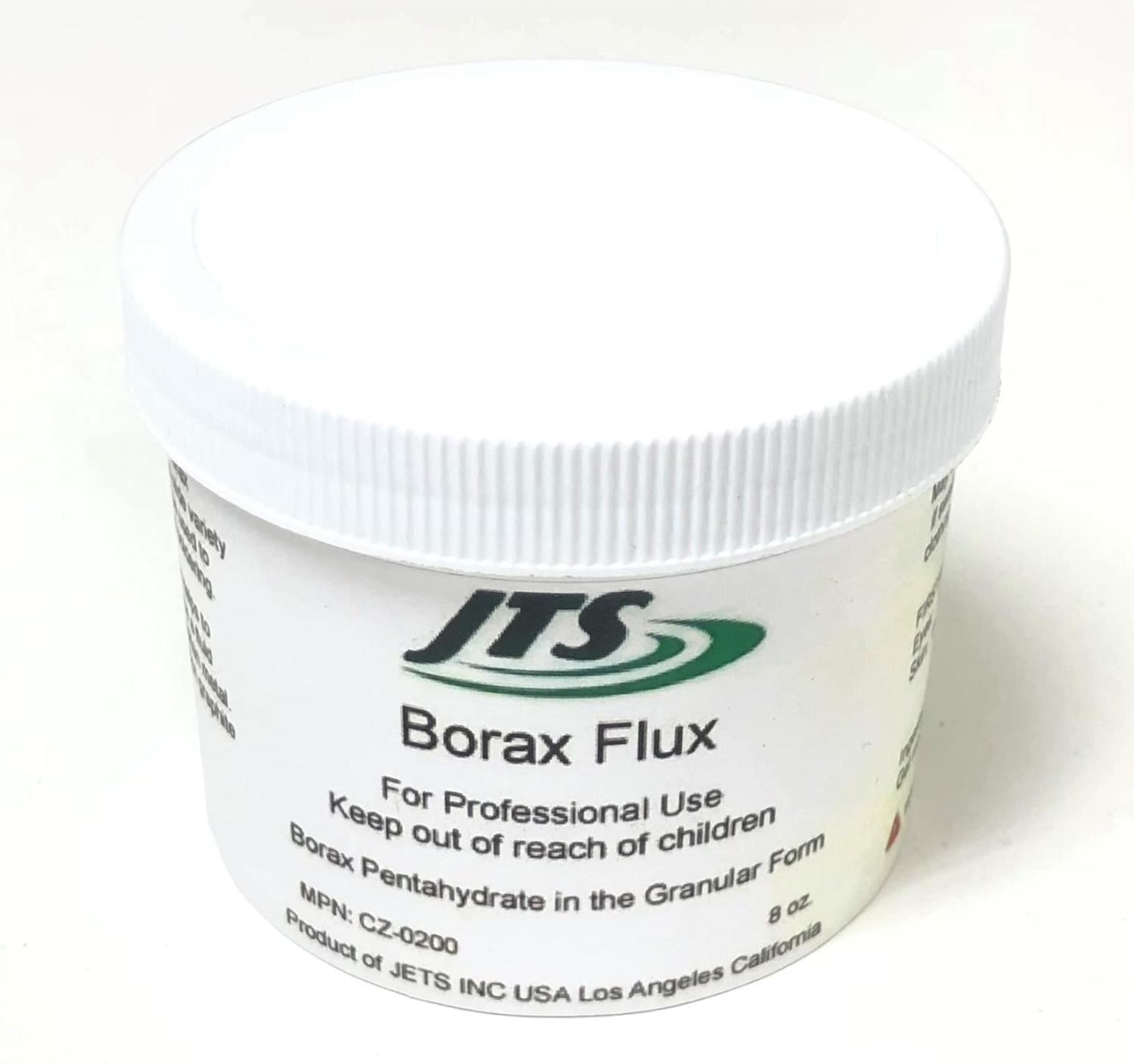 Borax 1 2 Lb Melting Flux For Crucible Dishes 8 Oz Glaze For Gold And Silver Jewelry Jts Buy
