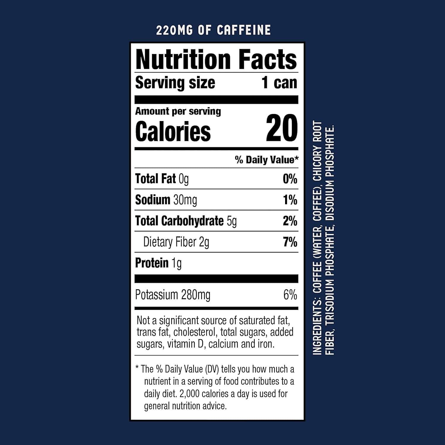 La Colombe Brazilian Cold Brew 9 Fl. Oz. 12 Pack - 100% Arabica Single ...