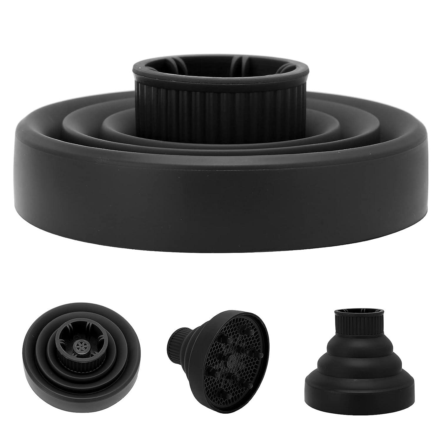 Curly Hair Diffuser - Universal Collapsible Hair Dryer Attachment for ...