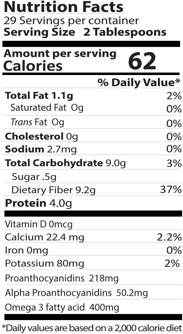 Organic Cranberry Seed Powder 1 lb. | Cold-Pressed from US Grown Seeds ...