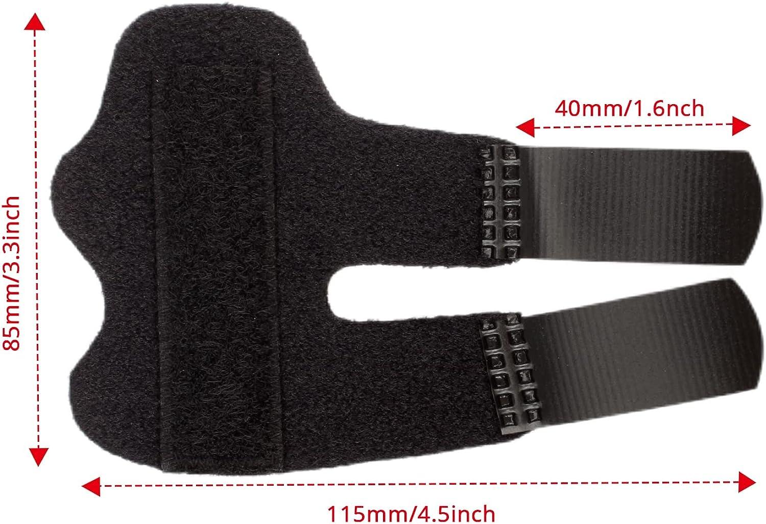 Jawflew Finger Splint Plus Sleeve - Trigger for Straightening, Tendon ...