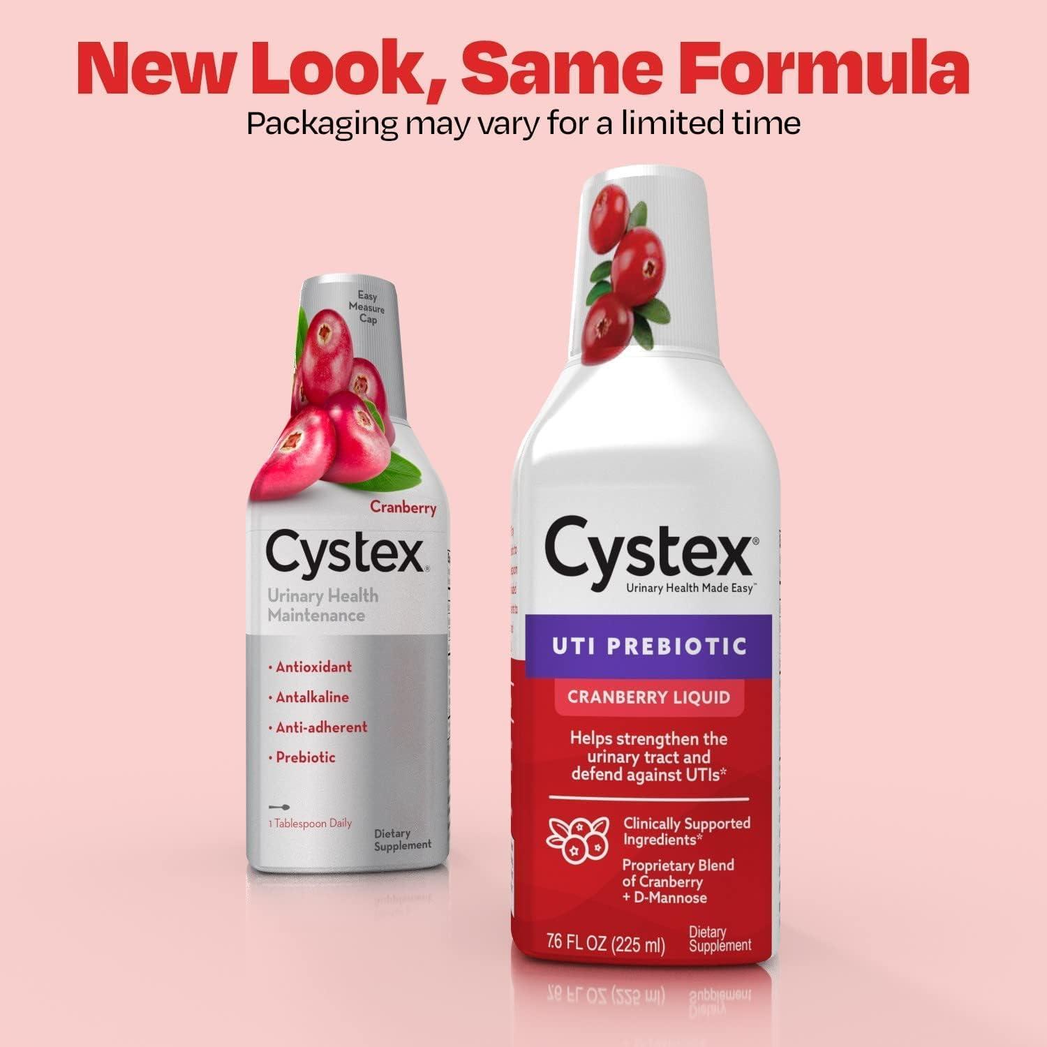 Cystex Urinary Health Maintenance 7.6 fl oz - Bundle of 10 | Maintain ...