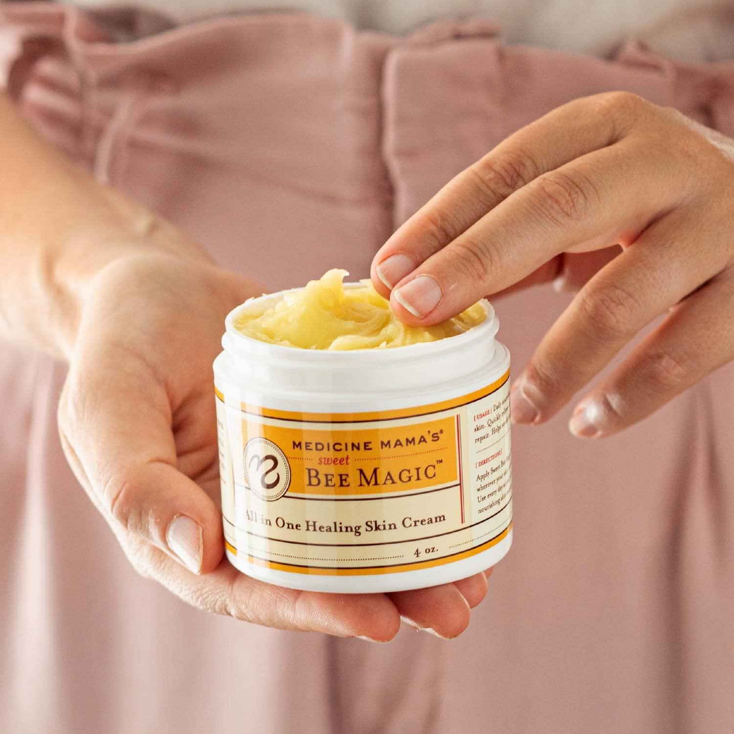 Medicine Mama's Sweet Bee Magic Ointment - All-Natural Moisturizer for ...