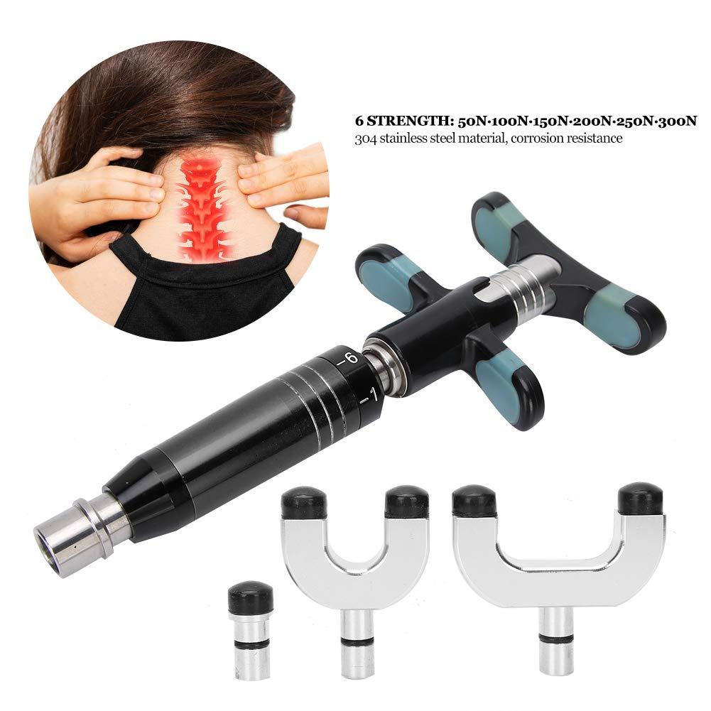 Portable Back Massage Tool & Vertebral Adjustment Kit - Cervical ...