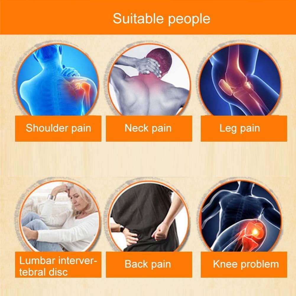 20 Pieces Self-Warming Pain Relief Plaster for Shoulder & Back ...
