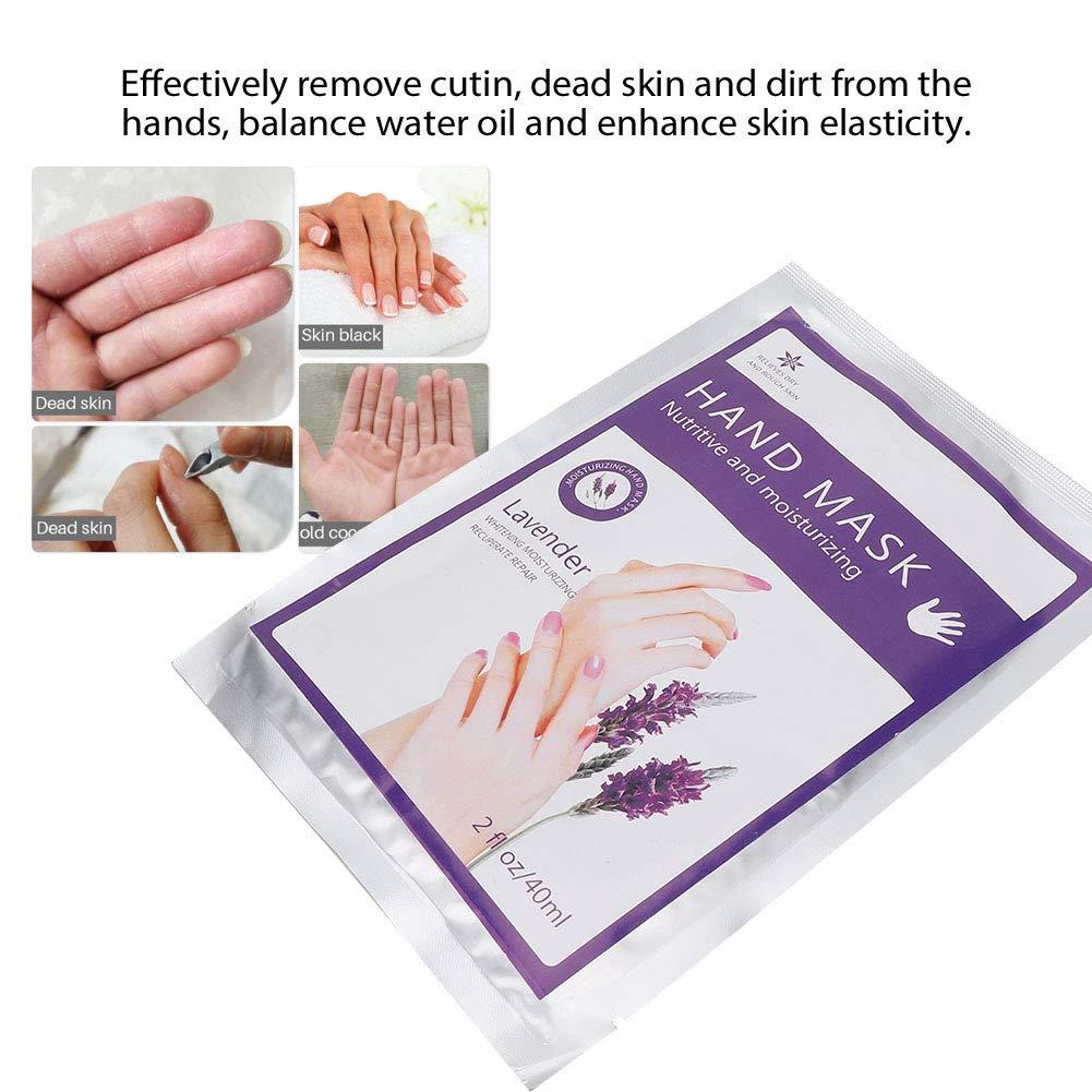 40ml Lavender Hand Mask Set | Moisturizing & Peeling Masks for Soft ...