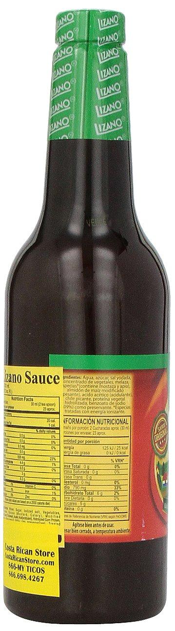 Salsa Lizano 700ml - 3-Pack | Authentic Costa Rican Flavor | Buy Now ...