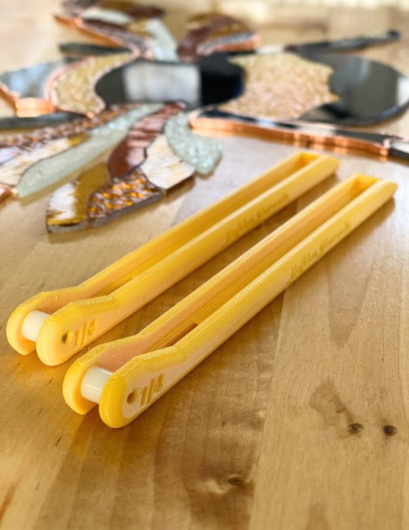 Stained Glass Hand Foiler Tool - 1/4 Inch | Easy Foiling for Glass Art ...