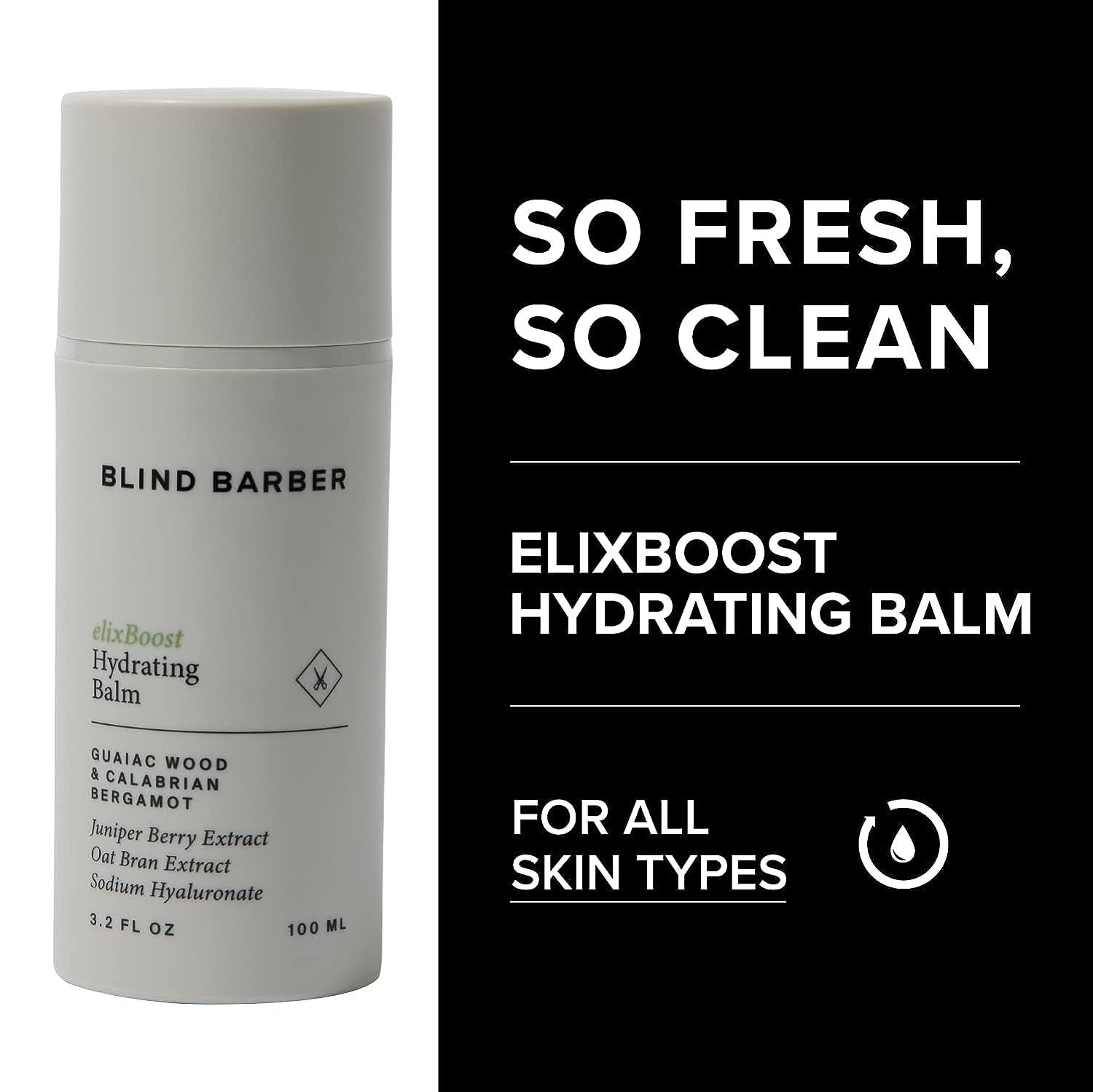 Blind Barber elixBoost Hydrating Balm for Men - Anti-Aging Daily Face ...