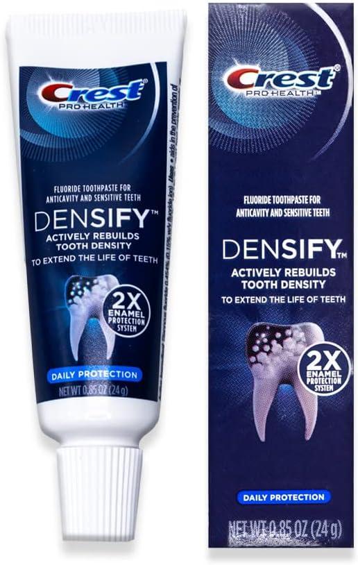 Crest Pro-Health Densify Toothpaste Travel Size 0.85 oz (24g), Pack of ...