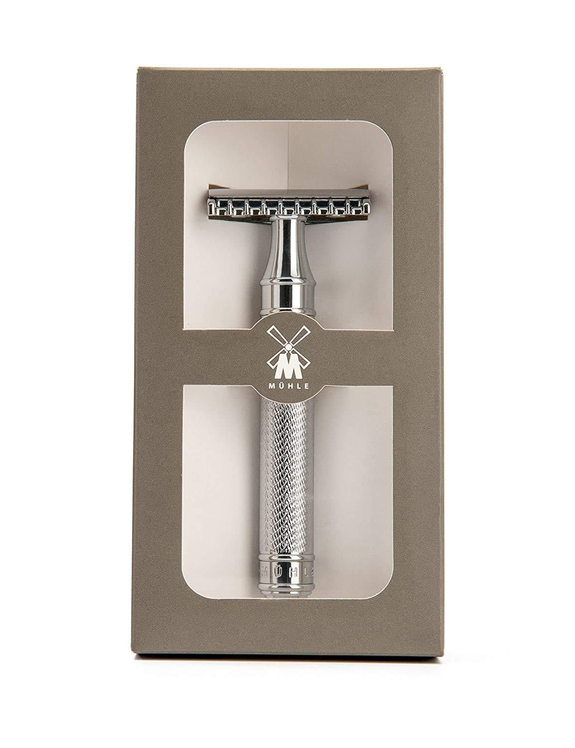 MHLE TRADITIONAL R41 Double Edge Safety Razor - Premium Barbershop ...