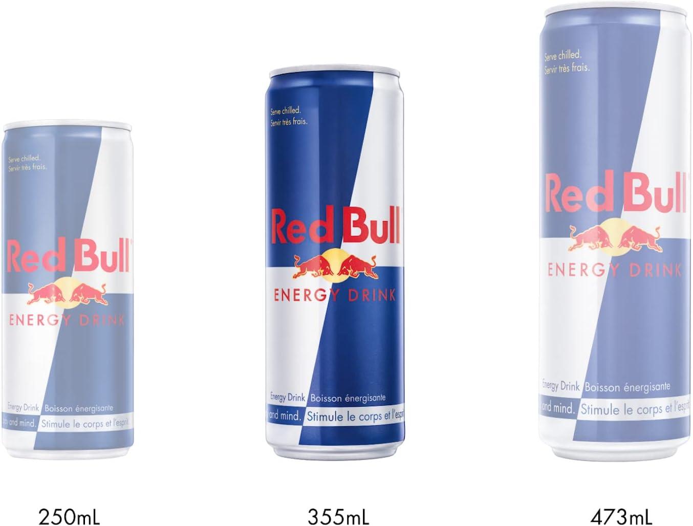 Red Bull Energy Drink 355ml (4 pack) 355ml (Pack of 4) | Buy Now with ...