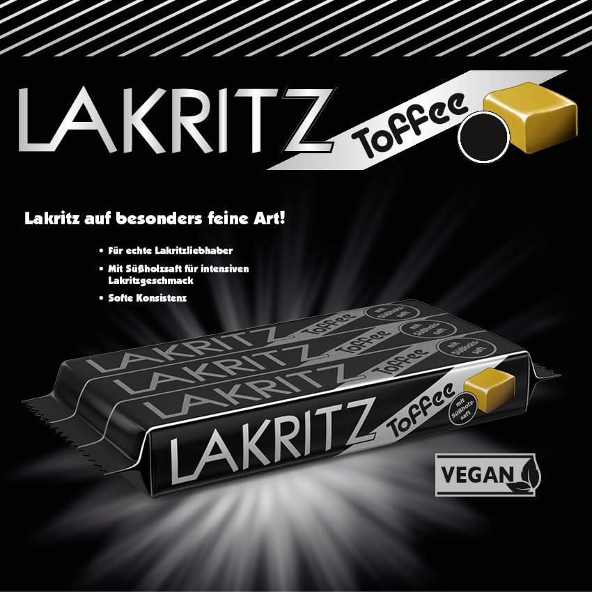 Buy Lakritz-Toffee Kaubonbons - Delicious Licorice Toffees 3 x 41g ...