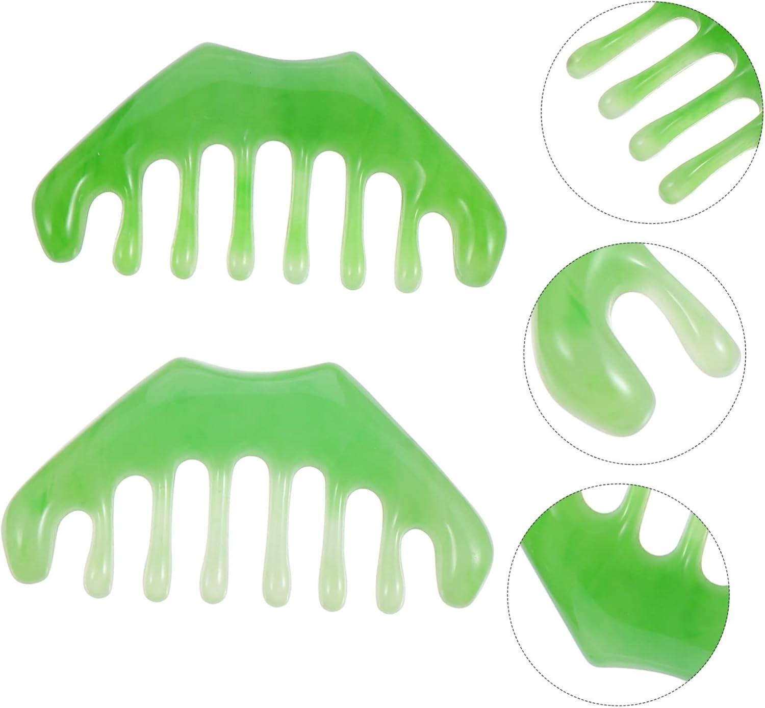 Magiclulu 6 STK Massage Comb - Boost Circulation with Eight Teeth for ...
