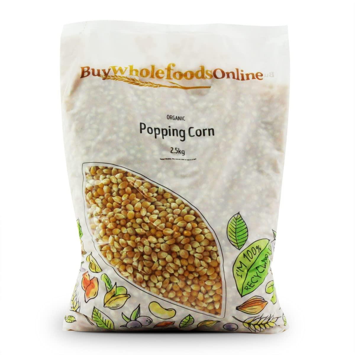Organic Popping Corn 2.5kg (BWFO) Corn 2.5 kg (Pack of 1) | Buy Now ...