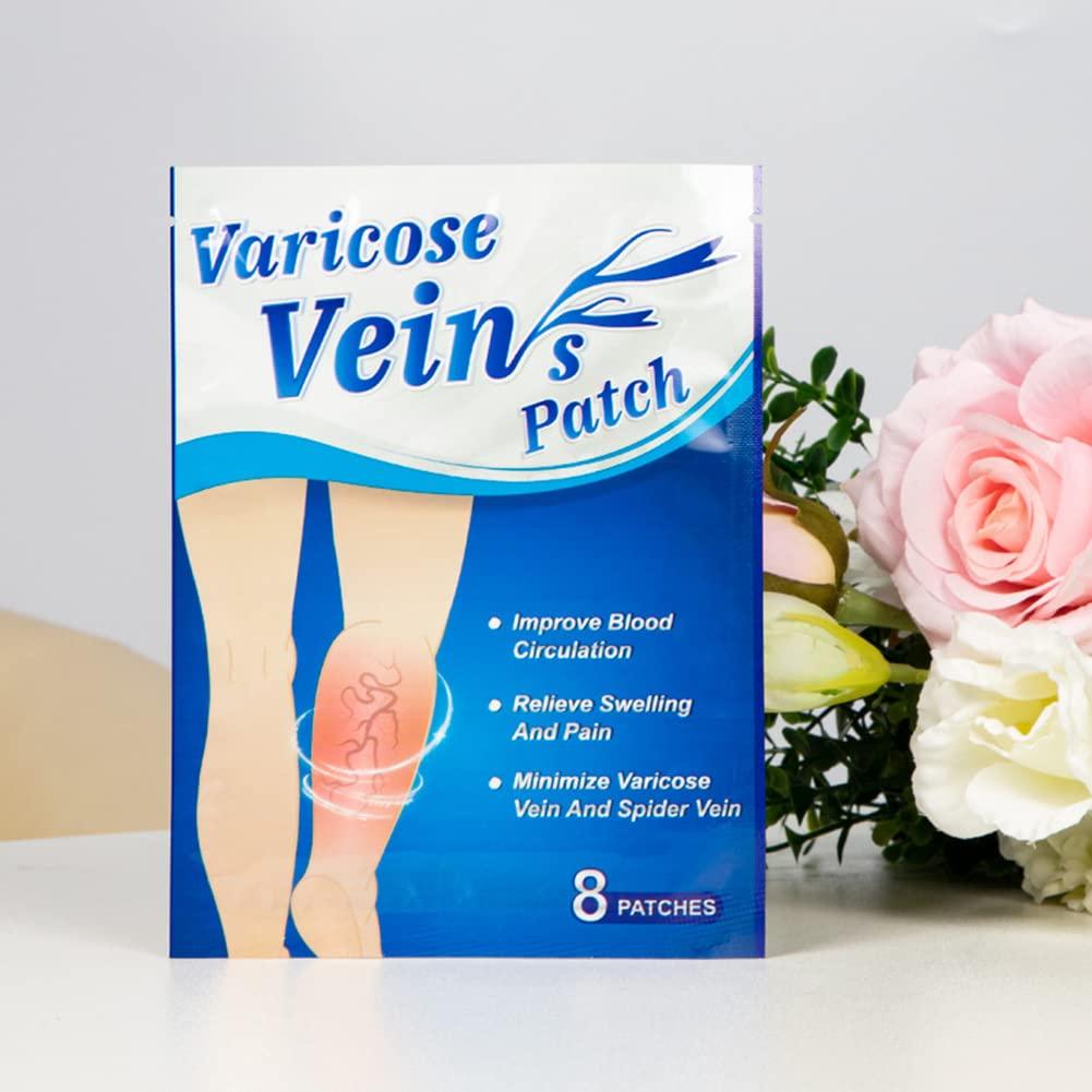Surakey Varicose Vein Patch - Spider Vein Repair & Circulation Booster ...
