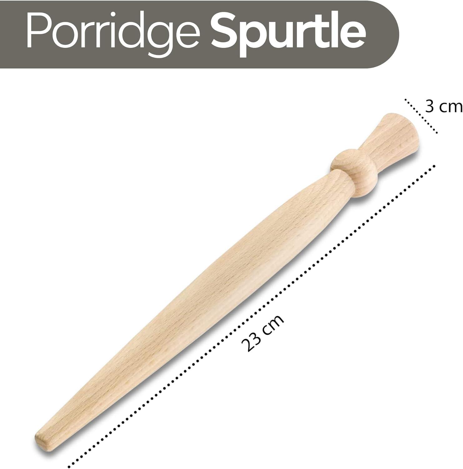 Scottish Porridge Spurtle - Beechwood Stirrer - 23cm Long | Buy Now ...