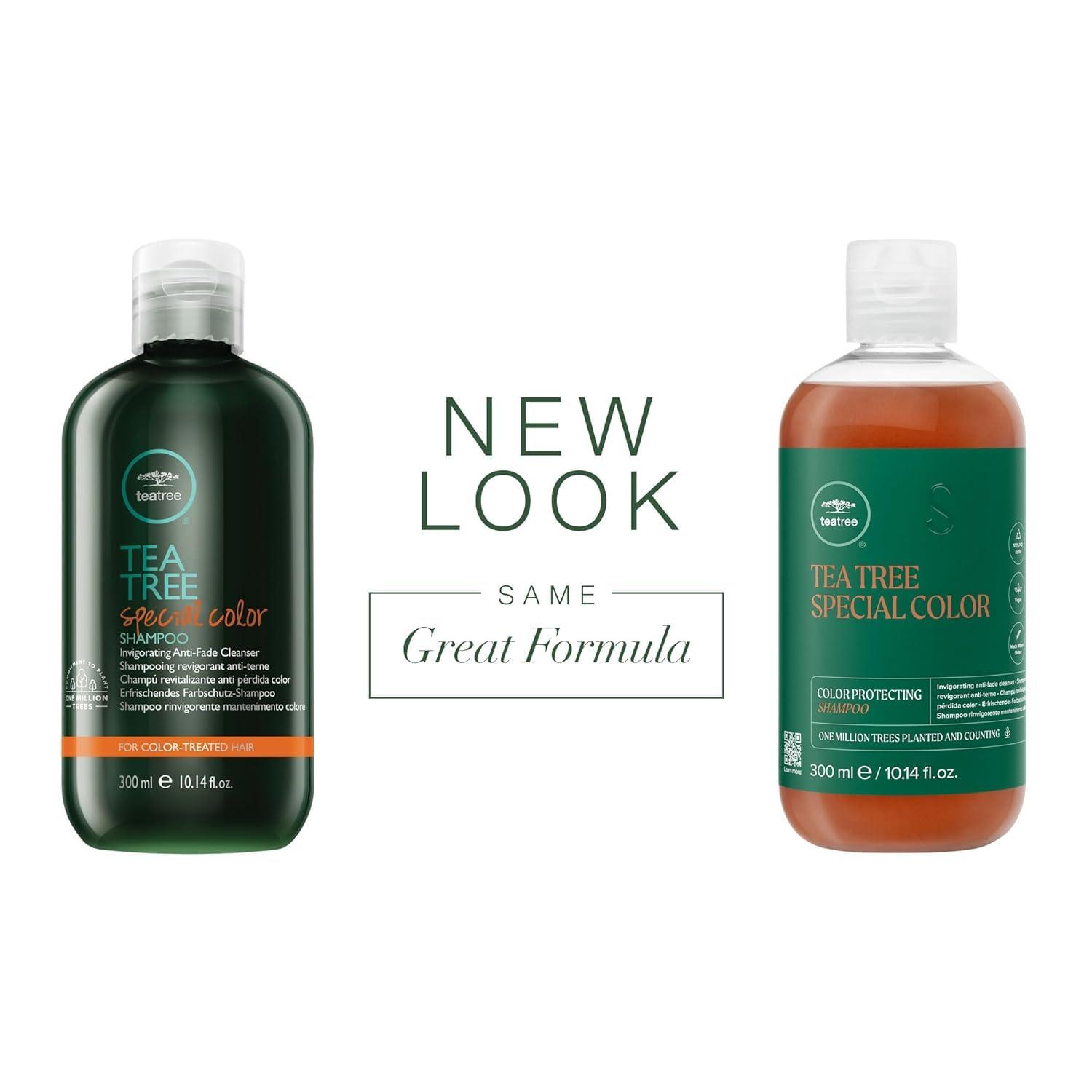 Buy Tea Tree Tingle & Condition Color Indulgence Set - Nourishing Hair ...