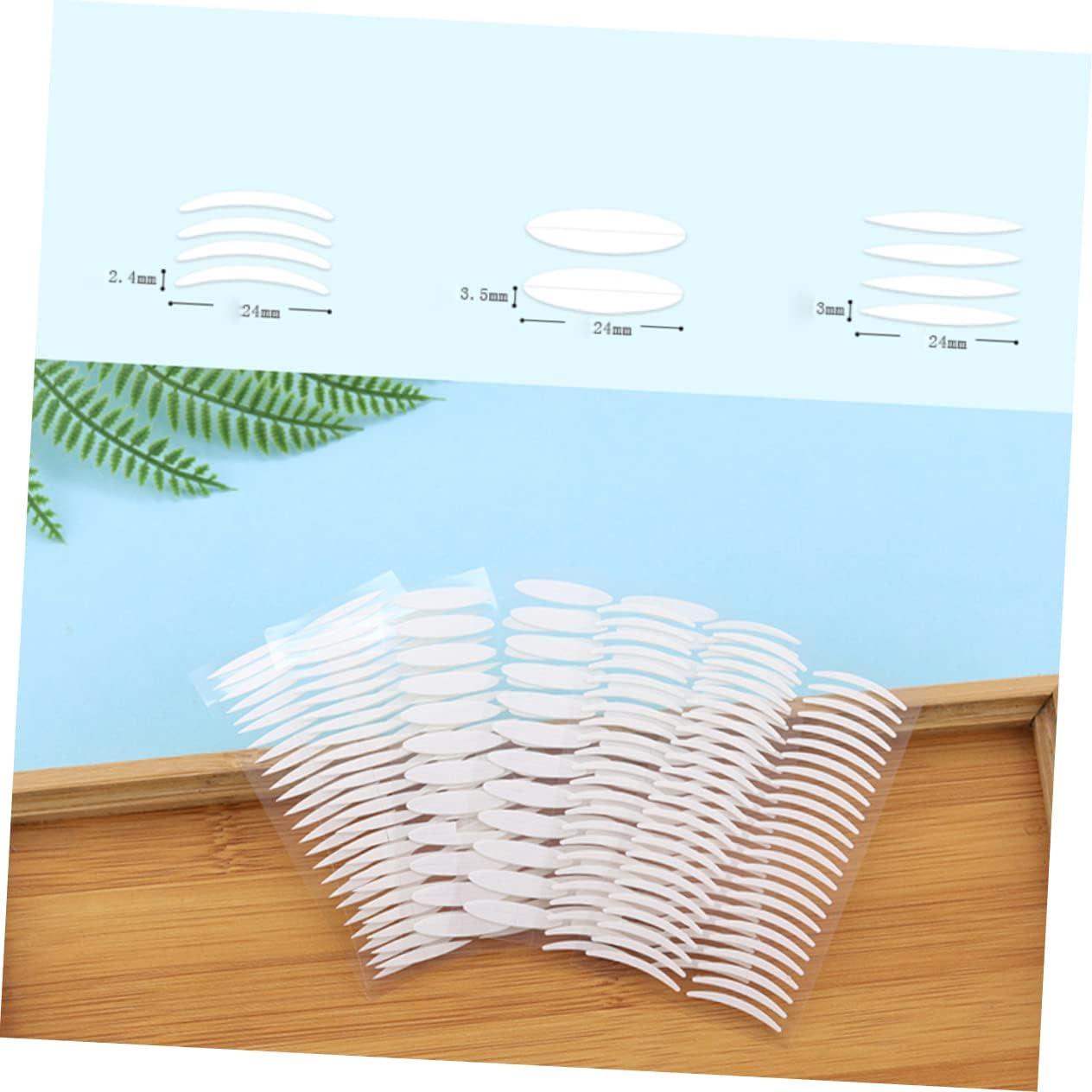 FRCOLOR 45 Sheets Big Eye Eyelid Fold Eyelid Shadow Decals Double ...