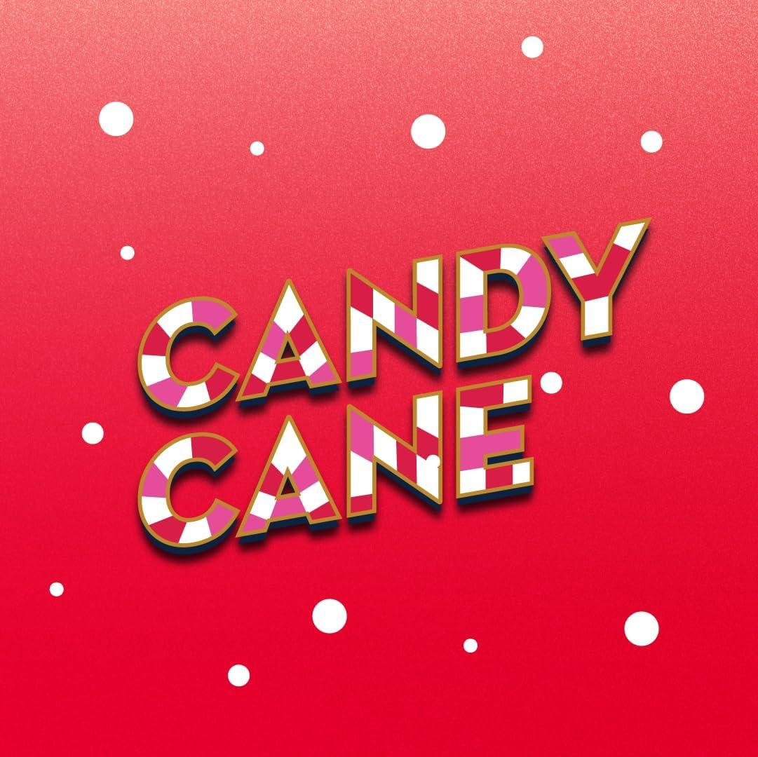 Candy Cane Flavour Fizzy Drink - Limited Edition Winter Edition - Sugar ...
