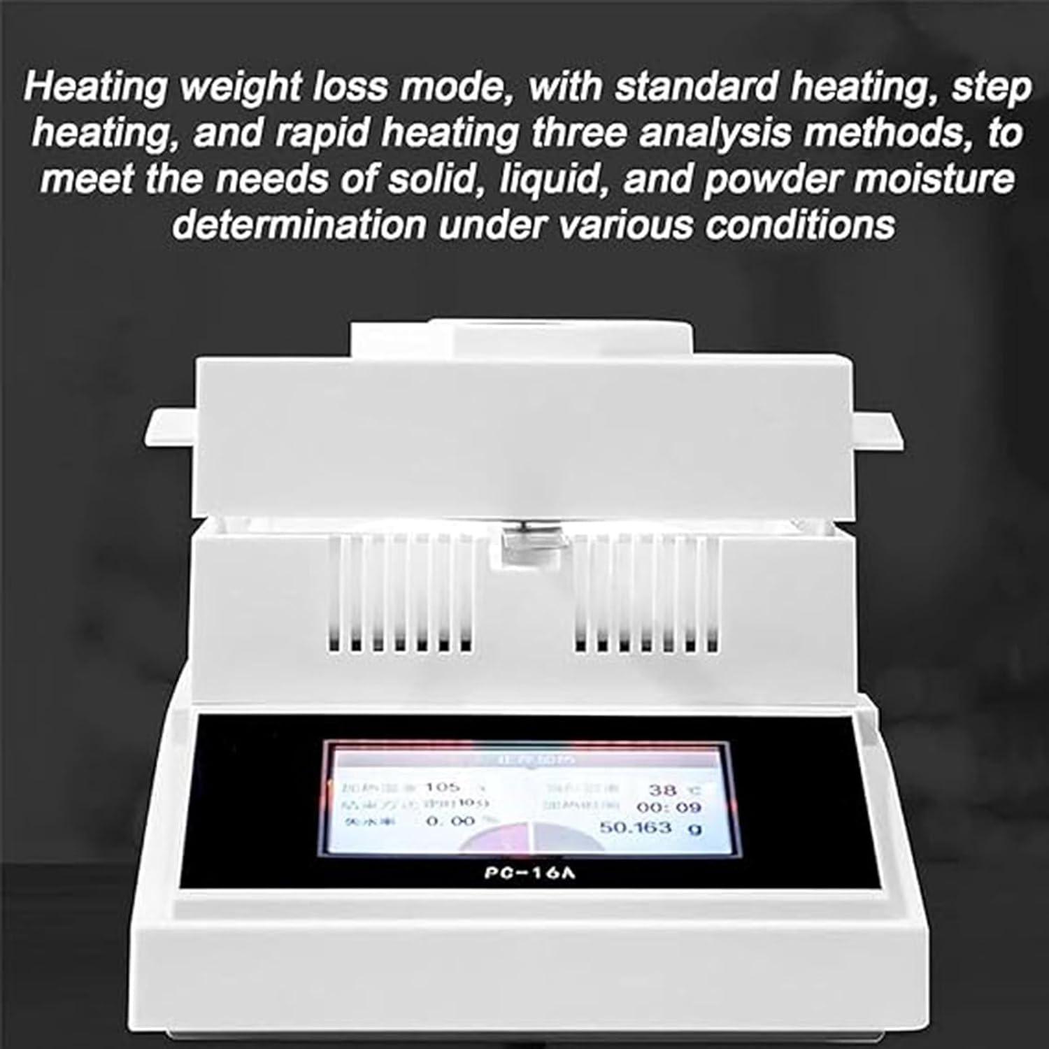 Grain Moisture Tester Smart Grain Moisture Meter for Grains Wheat Maize ...