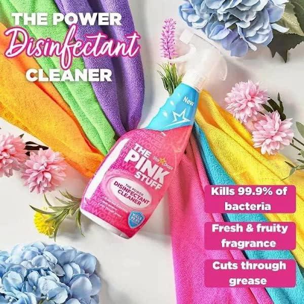 The Pink Stuff The Power Disinfectant Cleaner Multi Purpose Cleaning ...