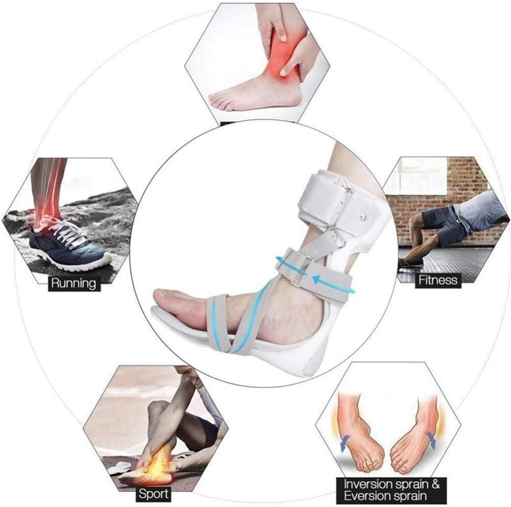 Buy Dyhqq AFO Leaf Spring Rail - Padded Drop Foot Orthosis & Ankle ...