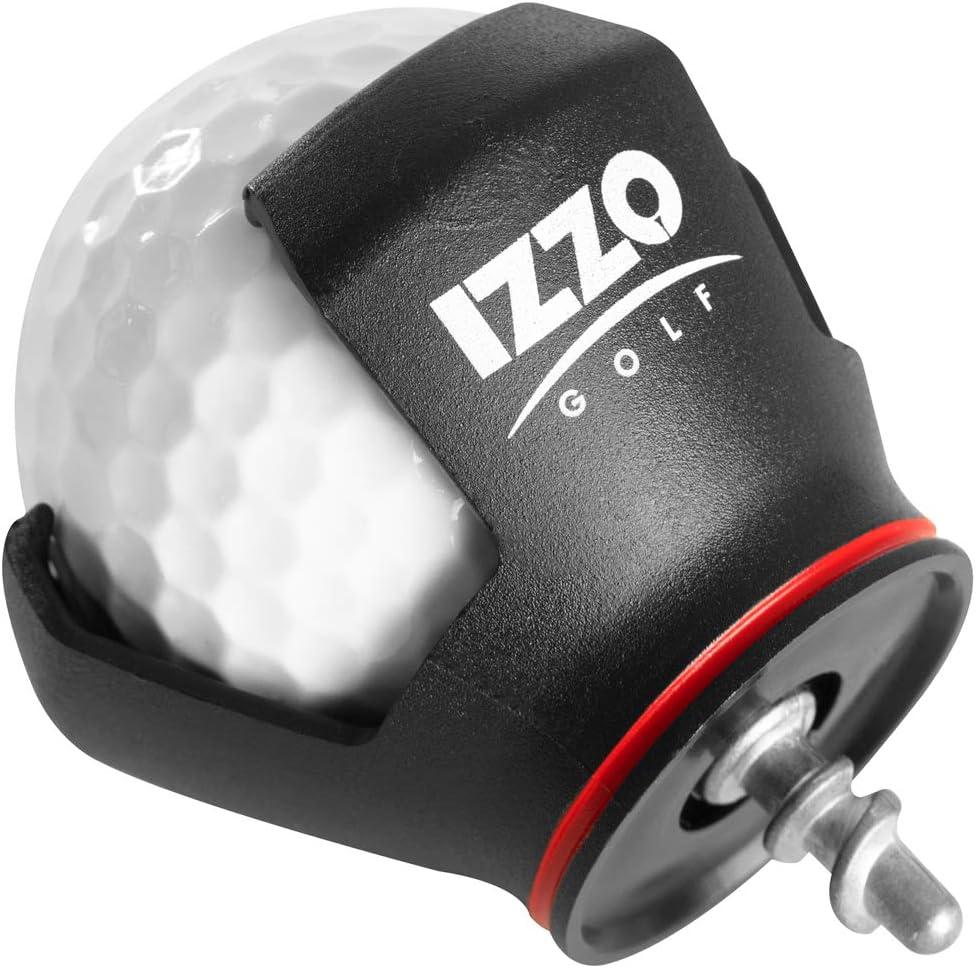 Izzo Golf Ball Grabber - 3-Prong Screw-in Golf Ball Retriever for ...