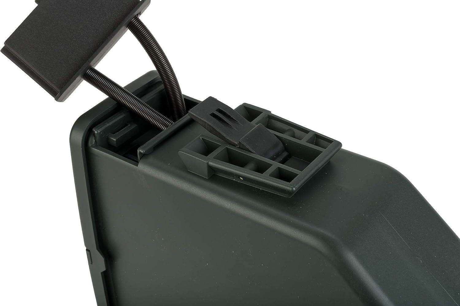 Evike A&K 2500 Round Box Magazine for M249 AEG Airsoft LMG - High ...