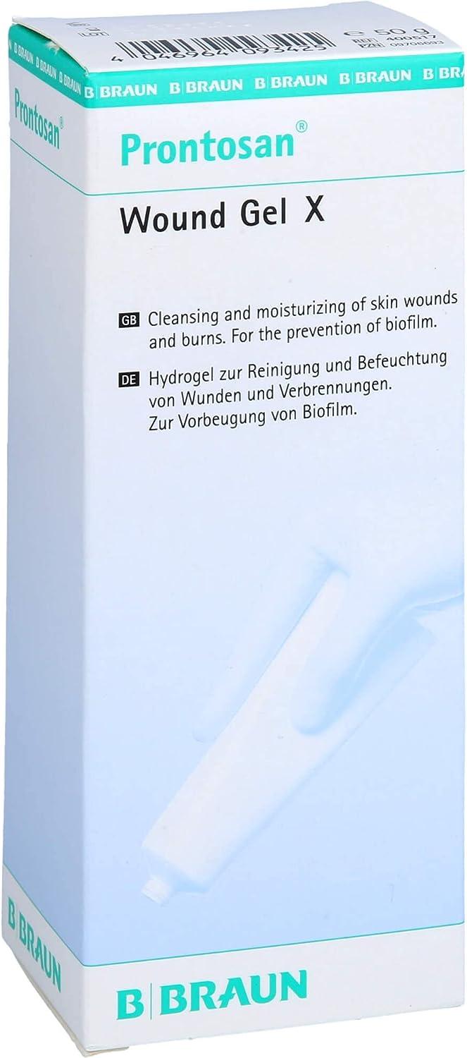 Prontosan Wound Gel 50g - Advanced Healing Gel for Wounds | Buy Now ...