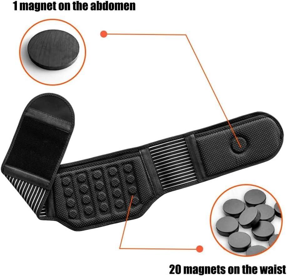Bedaw Lumbar Support Belts for Men & Women Self-Warming 21 Magnets for ...