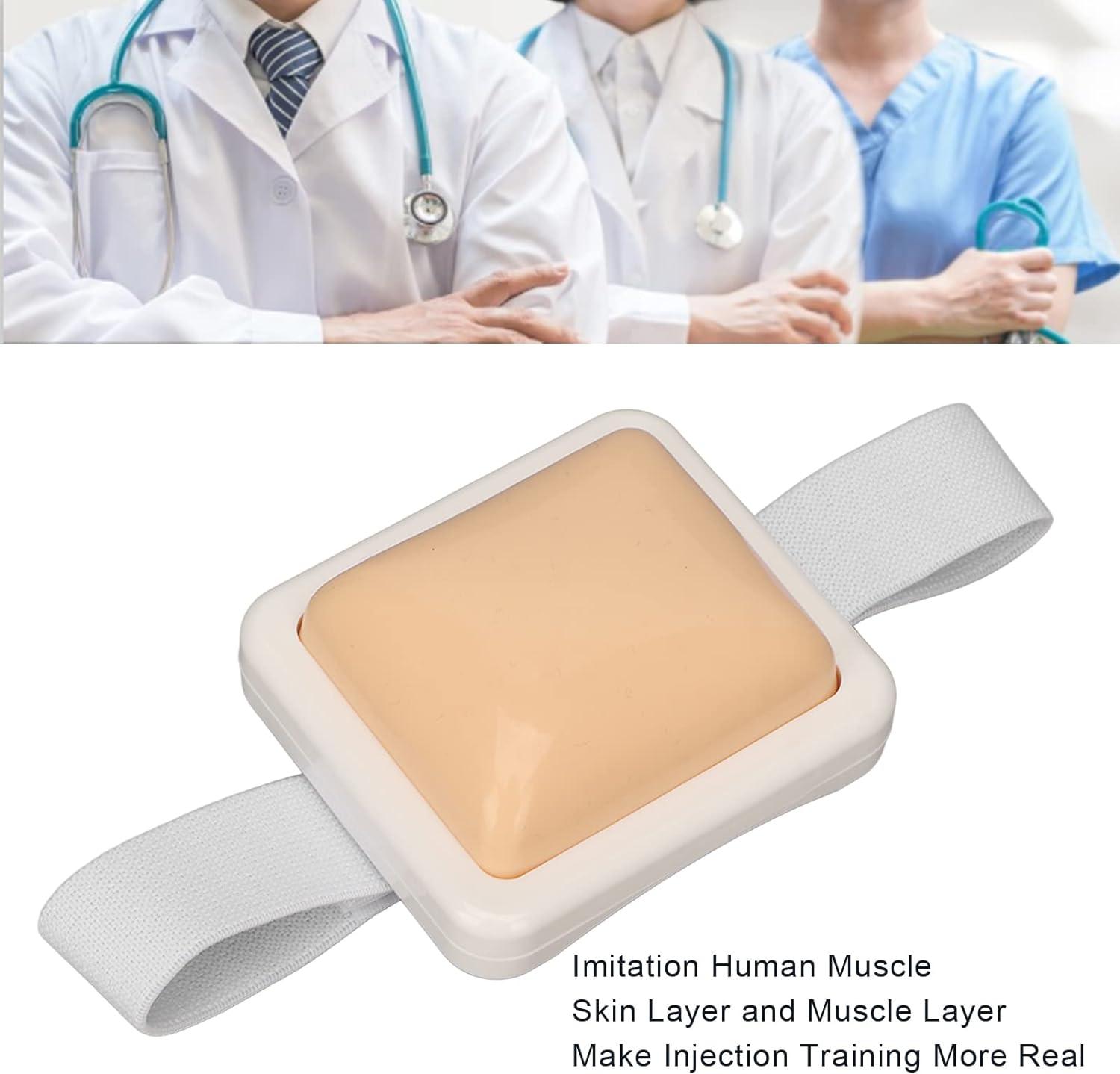 Medical Injection Training Pad - Intramuscular Injection Simulation Pad ...
